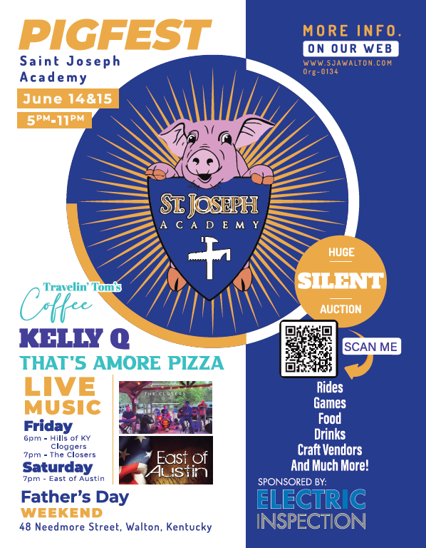 Saint Joseph Academy > Events > Pig Fest